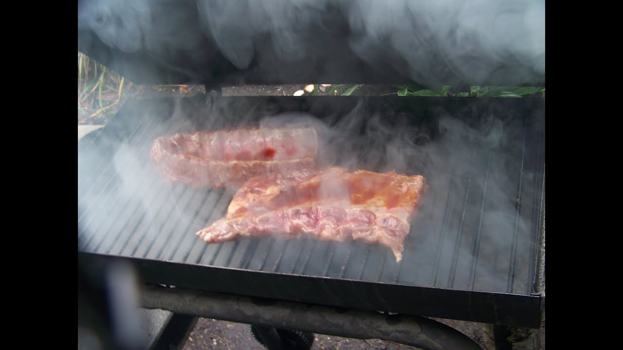 Wood Smoke, BBQ, Pork Ribs, Chicken Thigh, Corn, Zuccini 3/7 Chef John ...