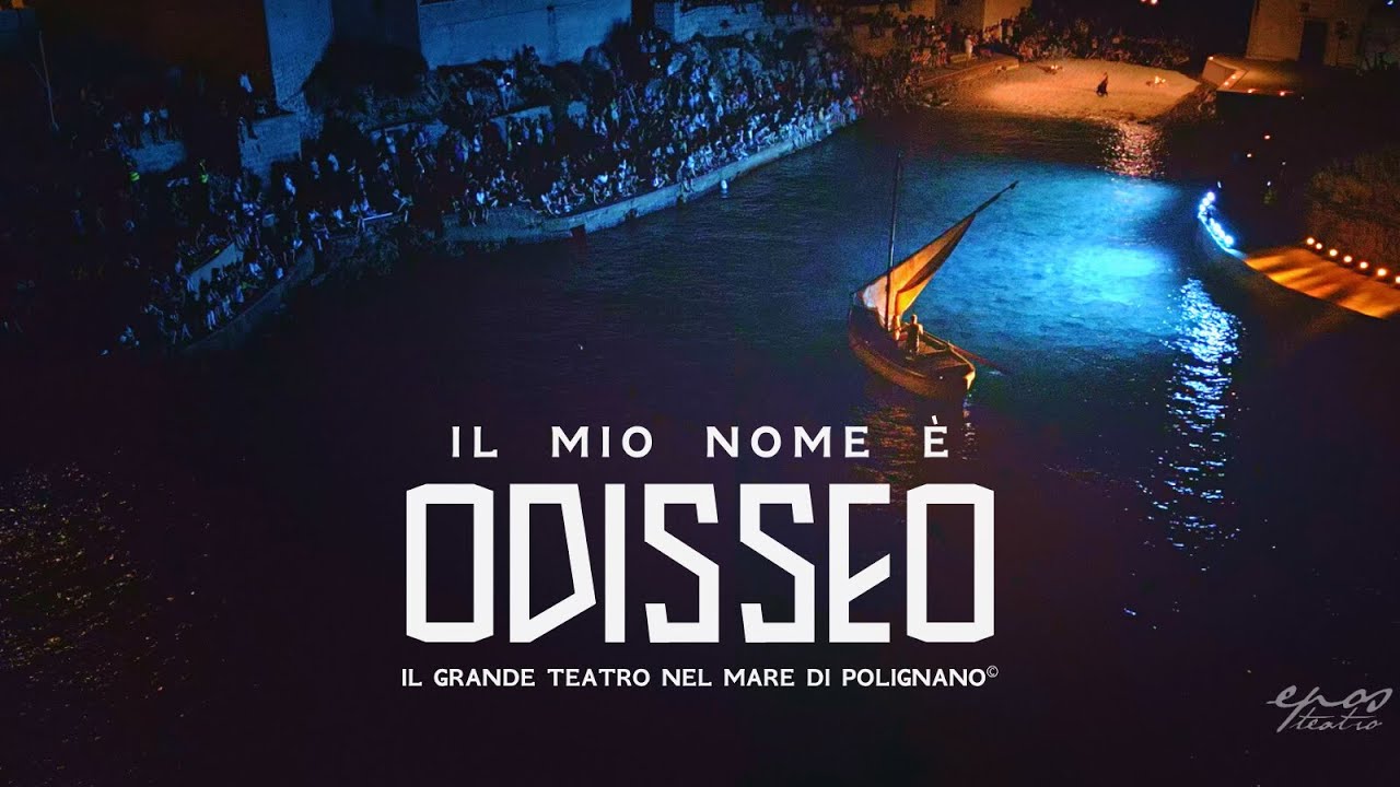 Il mio nome è Odisseo - Polignano a Mare - Promo 2025 - YouTube
