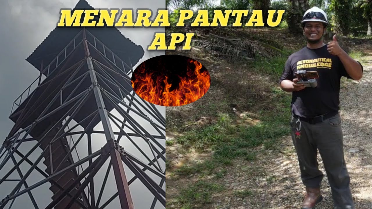 FIRE TOWER HOTSPOT MONITORING, MENARA PANTAU API - YouTube