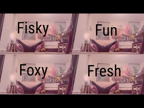 Frisky, Fun, Foxy And Fresh!!! #frisky #fun #foxy #fresh (Experimental ...