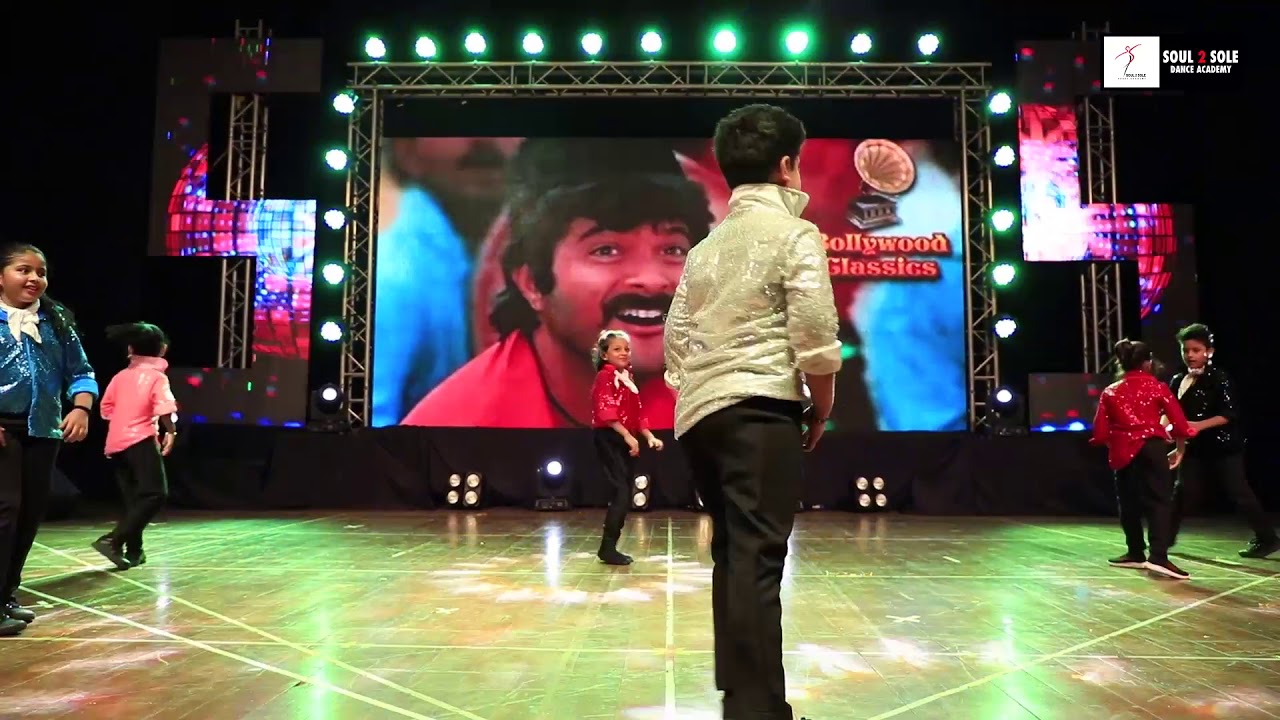 Tribute to Anil Kapoor | RUH 13 | Soul 2 Sole Dance Academy - YouTube