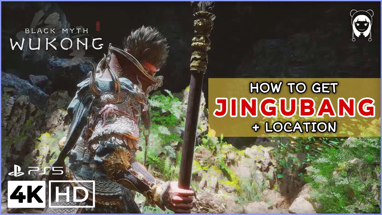 [4K] Black Myth: Wukong - How to get JinguBang + Location - YouTube