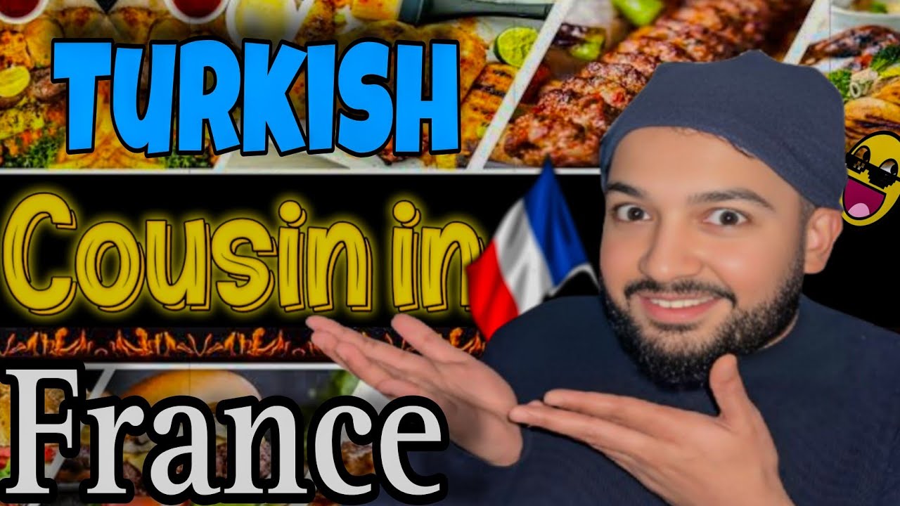 Turkish cousin in France haniut with brother #vlogs - YouTube
