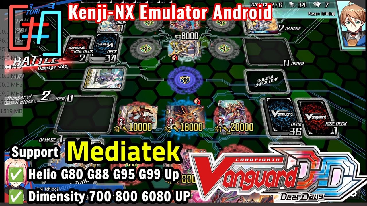 Cardfight!! Vanguard Dear Days - Kenji-NX Emulator Android Mediatek ...