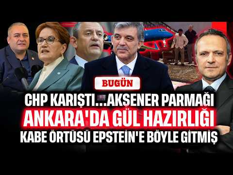 CHP’de istifa kavgası. Akşener Ak Parti için devrede. Mansur Yavaş ne yaptı ?  BUGÜN