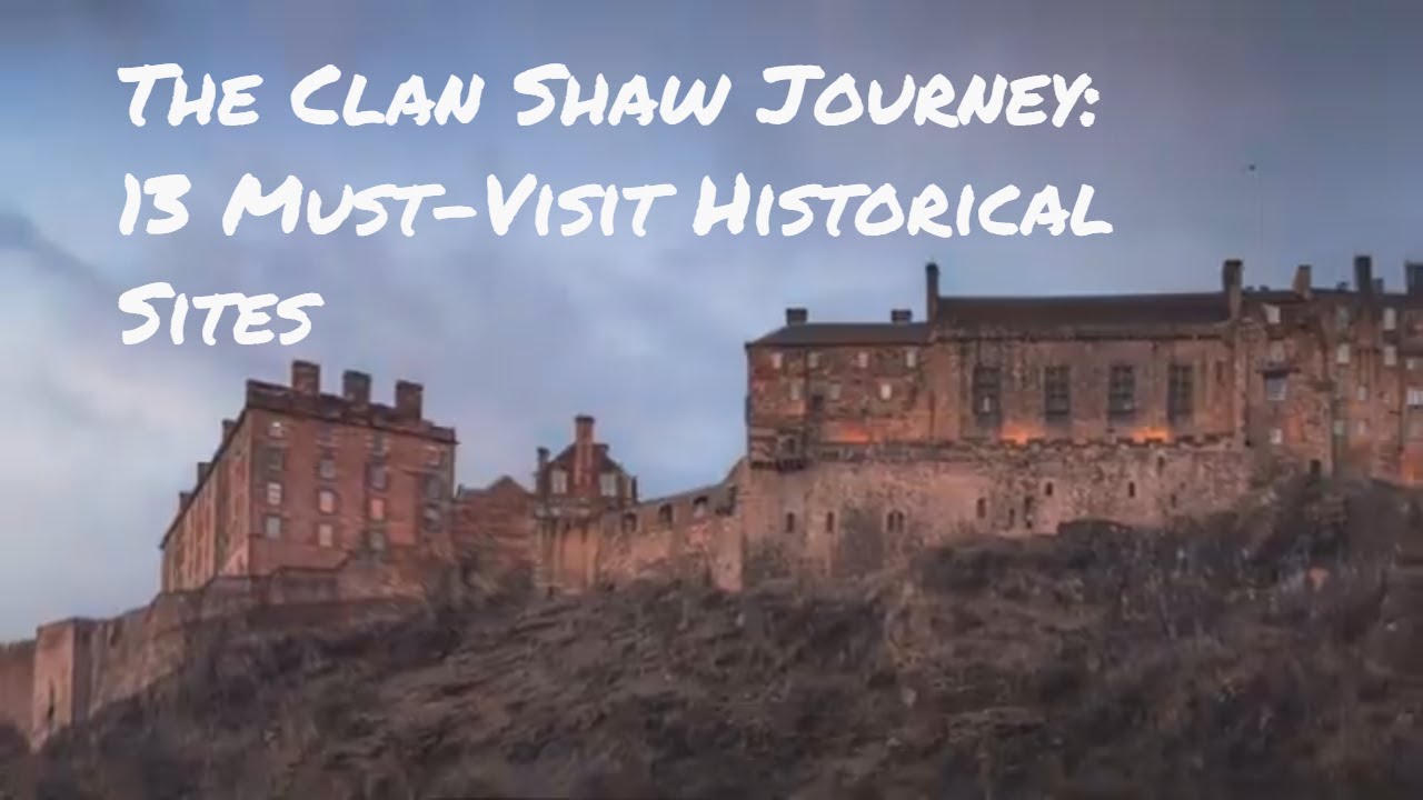 Ancient Clan Shaw Castle Scotland