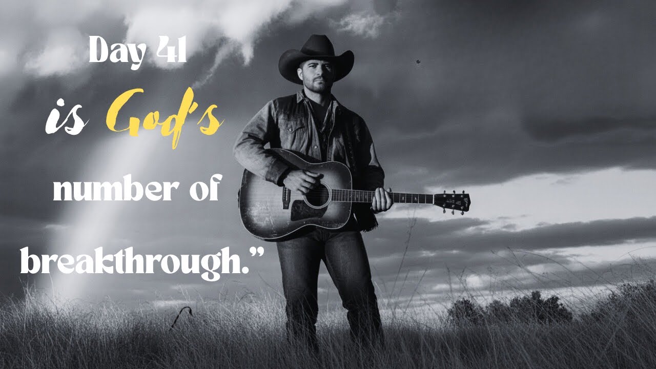 The test is ending, and the promise is rising.” |My 41 Is Coming ...