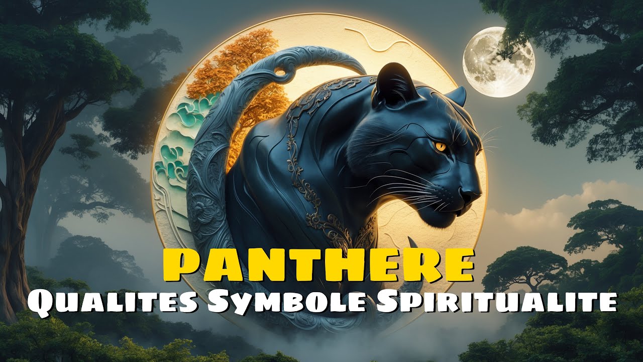PANTHERE Qualites Symbole Signification Spiritualite Animaux Nature ...