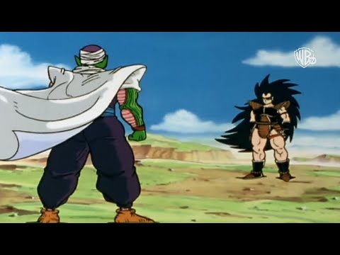 Piccolo vs Raditz Dragon Ball Z Kai Warner Bros EP 01 - YouTube