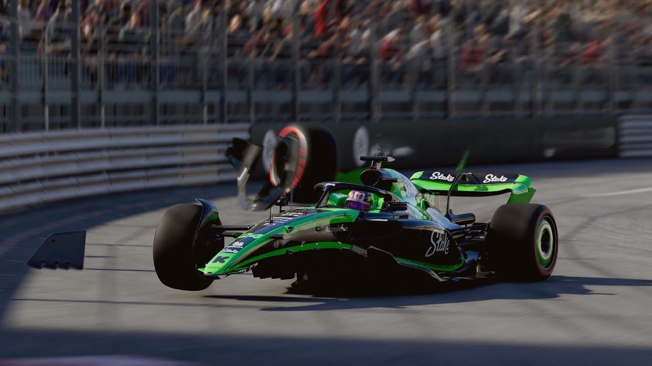 F1 2024 REALISTIC CRASHES 💥 #2 - 2024 mod - YouTube