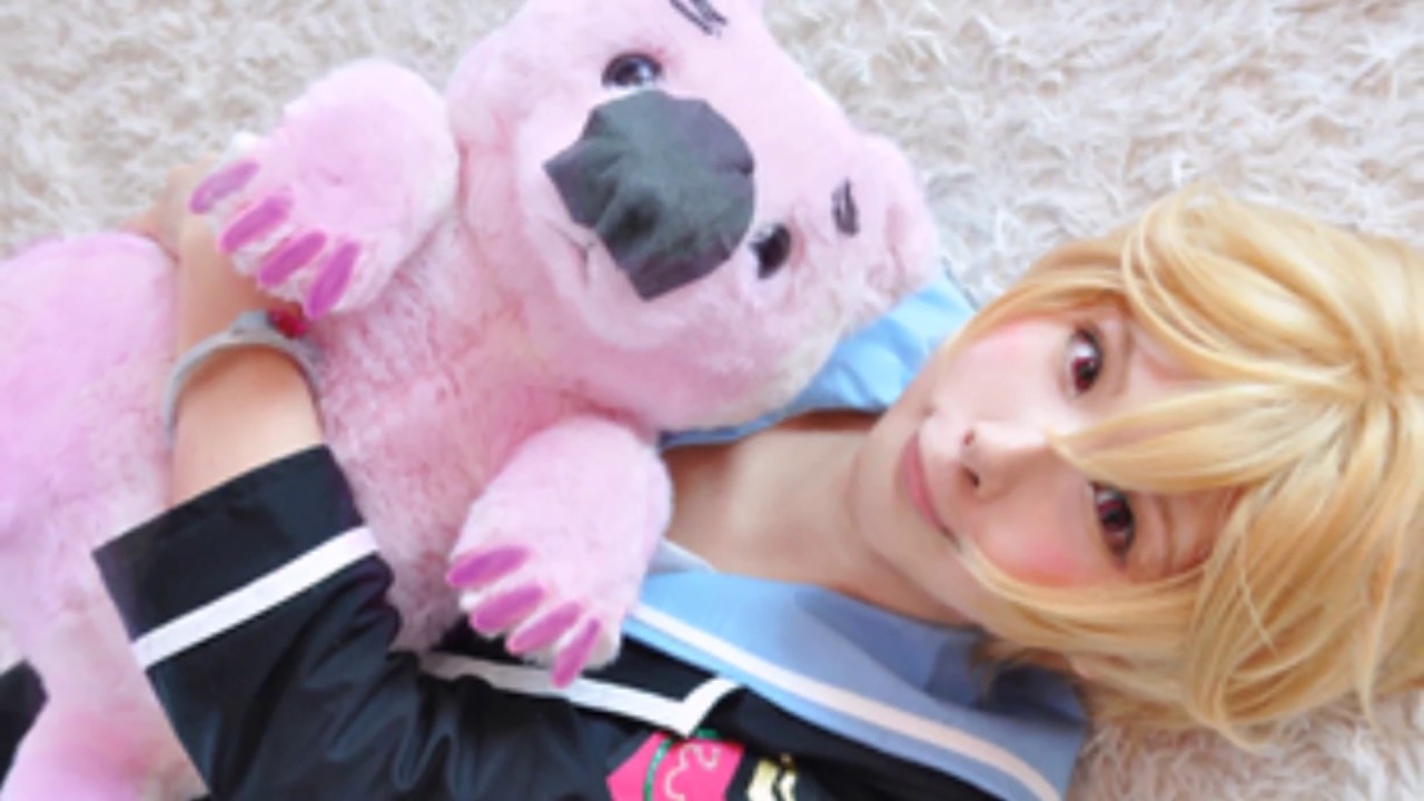 Cute High Earth Defense Club Cosplay - YouTube