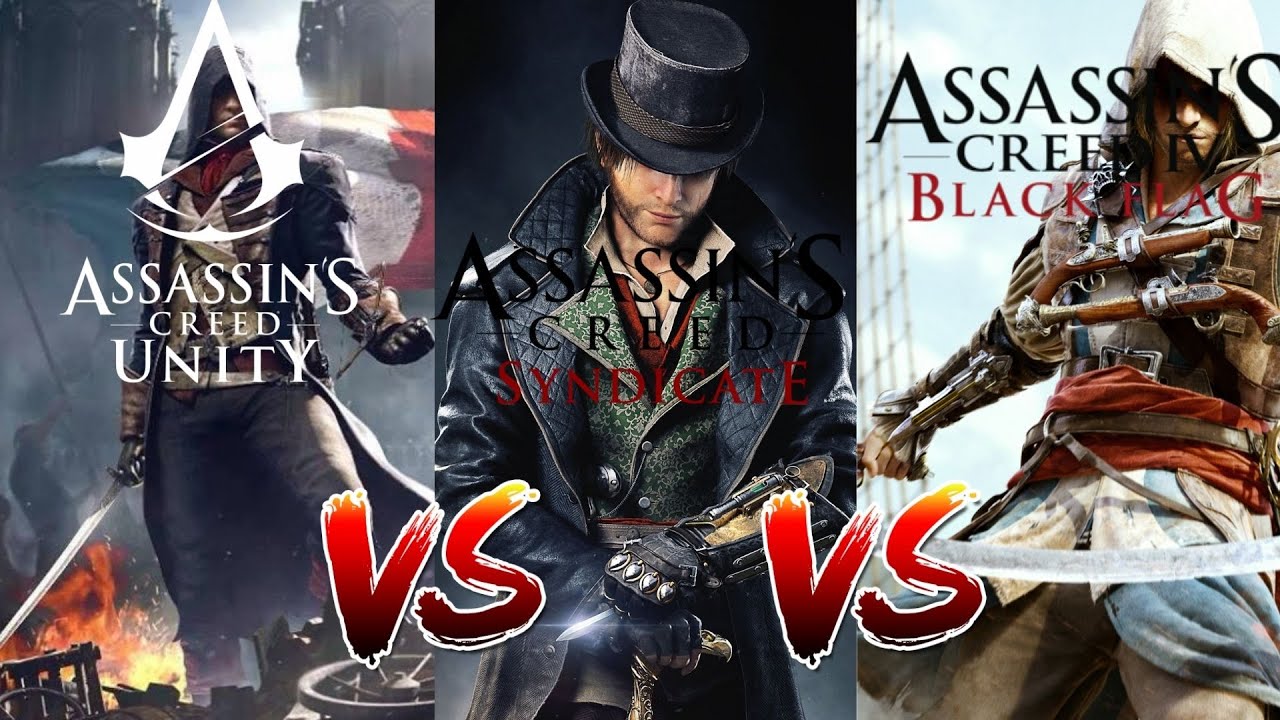Assassin's creed Black Flag vs Unity vs Syndicate 2021 - PC Gameplay ...
