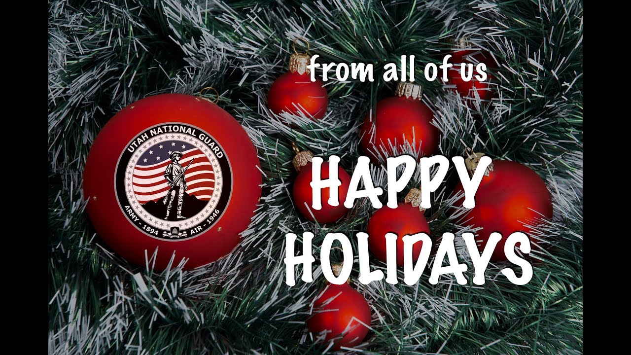 A Fond Look Back by the Utah National Guard - YouTube