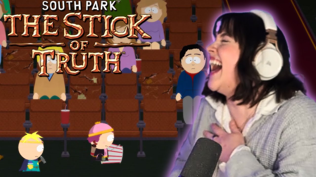 ROB SCHNEIDER is a CARROT 🥕 | SOUTH PARK: THE STICK OF TRUTH | First ...