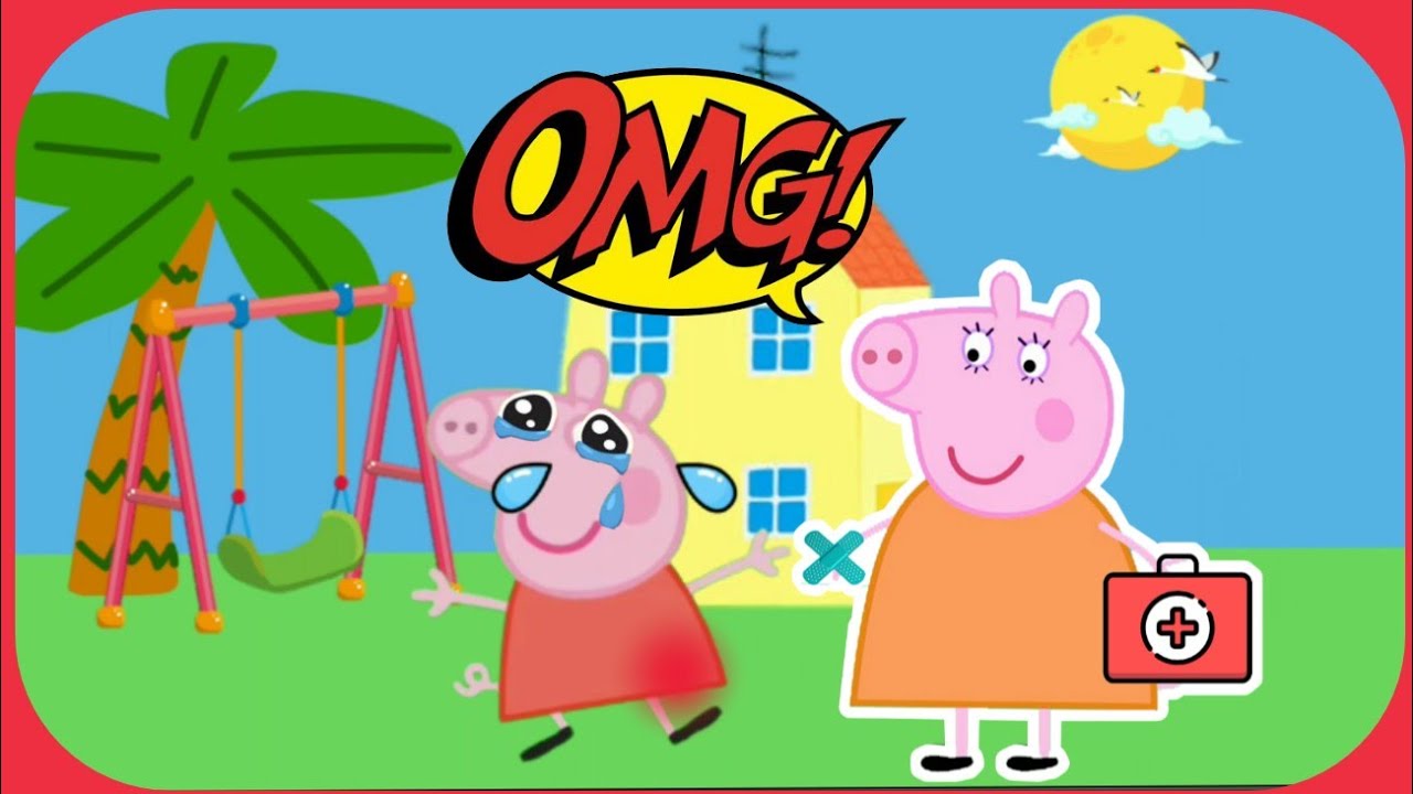 The Boo Boo Song com Peppa Pig | Nursery Rhymes & Kids Songs | Música ...