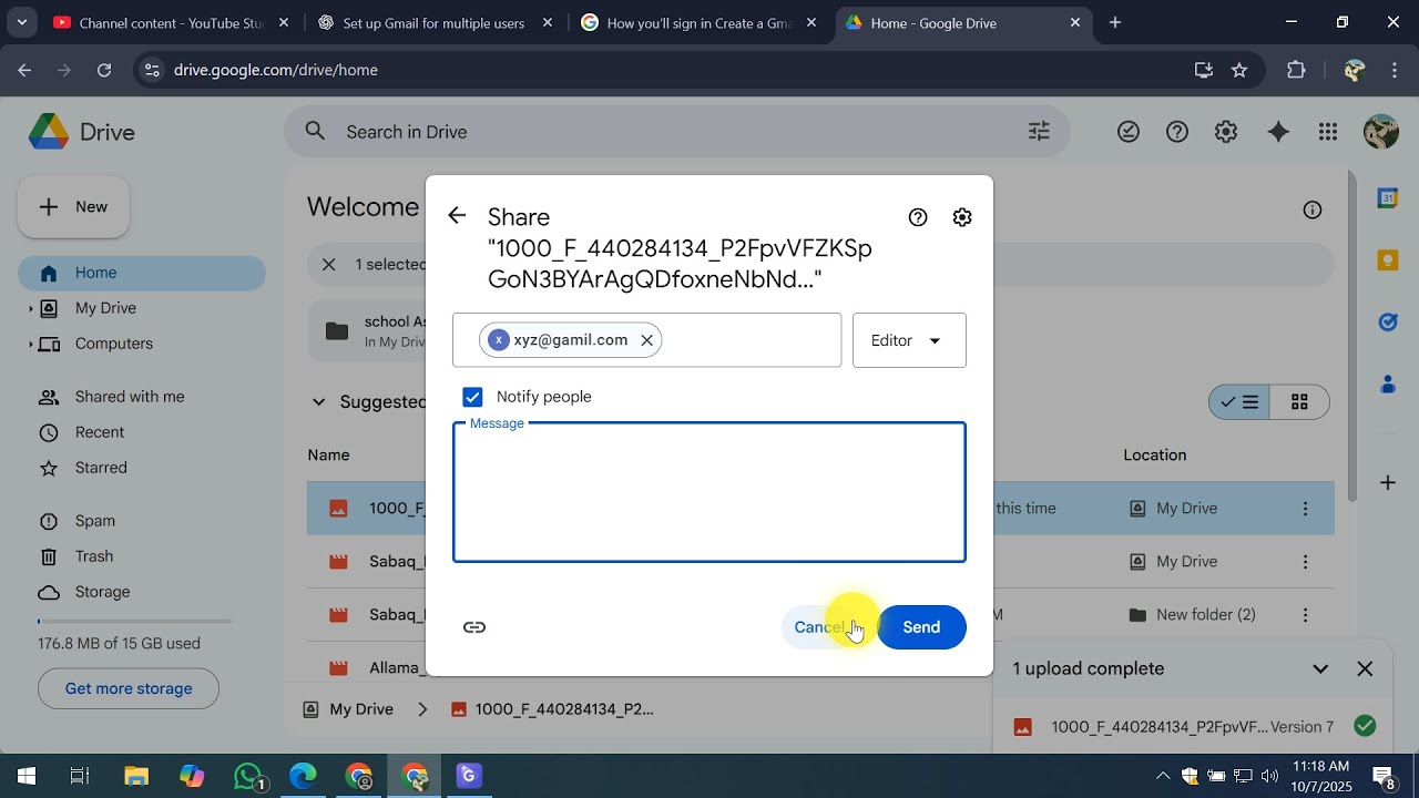 How To Create a Google Drive ID - YouTube