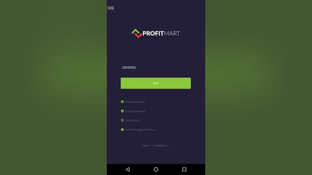 How to trading in stock market using of PROFITMART mobile apps Trading ...