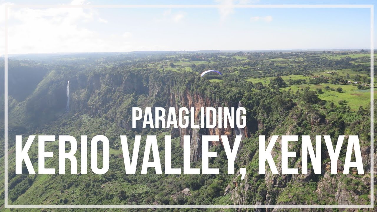 Kerio Valley, Kenya | Paragliding - YouTube