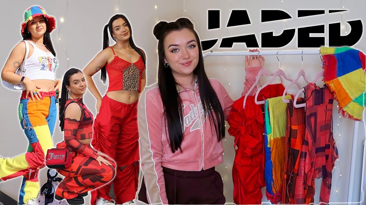 STYLING JADED LONDON NEW IN! *15 OUTFITS* Try On Haul ! - YouTube