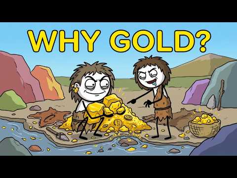 Why Are Humans Obsessed With Gold?