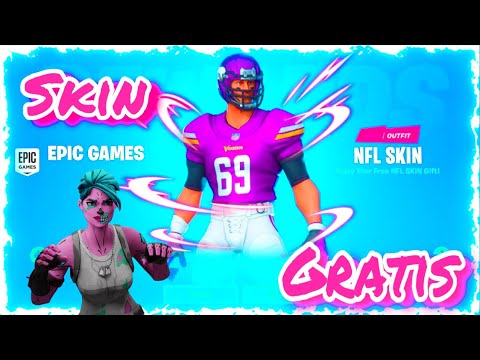 COMO CONSEGUIR SKINS DE LA NFL (RUGBY) GRATIS EN FORTNITE* (Bug Skins ...