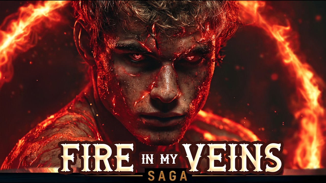 🔥 FIRE IN MY VEINS SAGA | Epic Tribal Cinematic Anthem of Rebirth ...