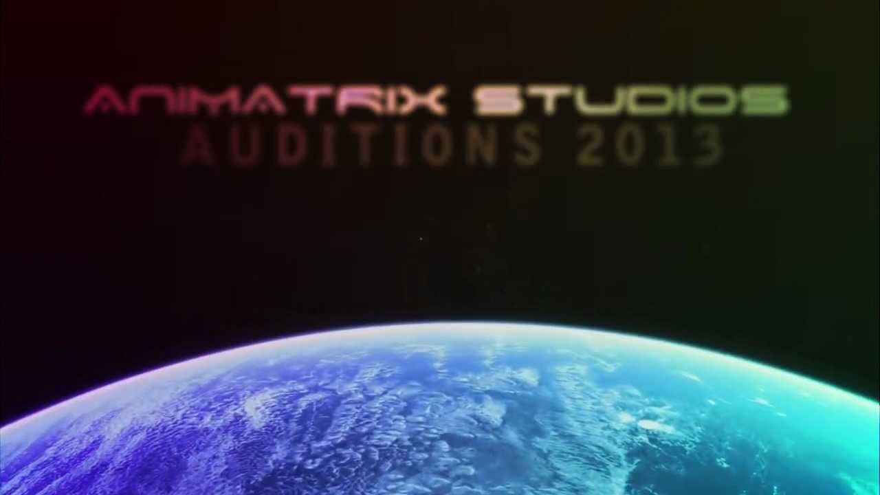 「Animatrix Studios」 PROMO 01 [Auditions 2013] - YouTube