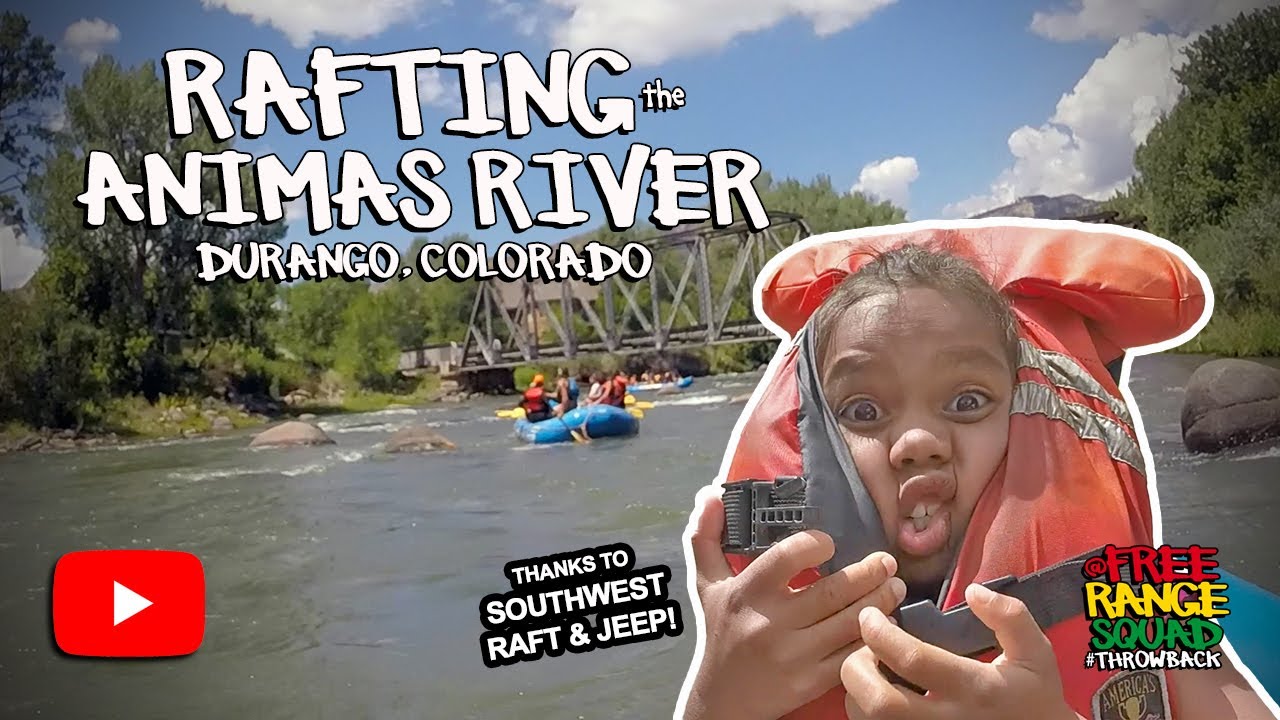 Rafting the Animas River with Southwest Raft & Jeep | Durango, Colorado - YouTube