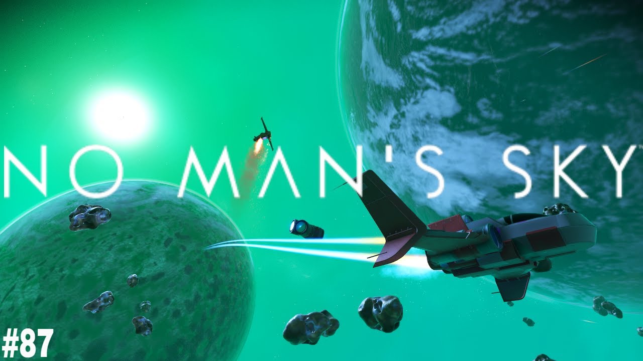 No Man's Sky | Part 87: AMPHIBIOUS CREATURE!!! IT ACTUALLY HAPPENED ...