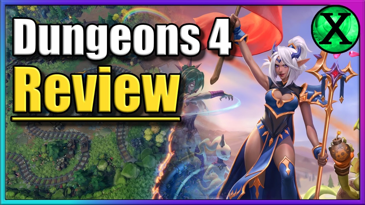My Dungeons 4 Review After 50 Hours - Was it Worth it? - YouTube