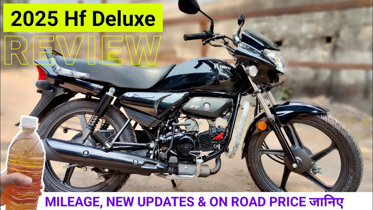 Hero Hf Deluxe Black 2026 Model 🖤| Hero Hf Deluxe 2026 Model | Hero Hf ...