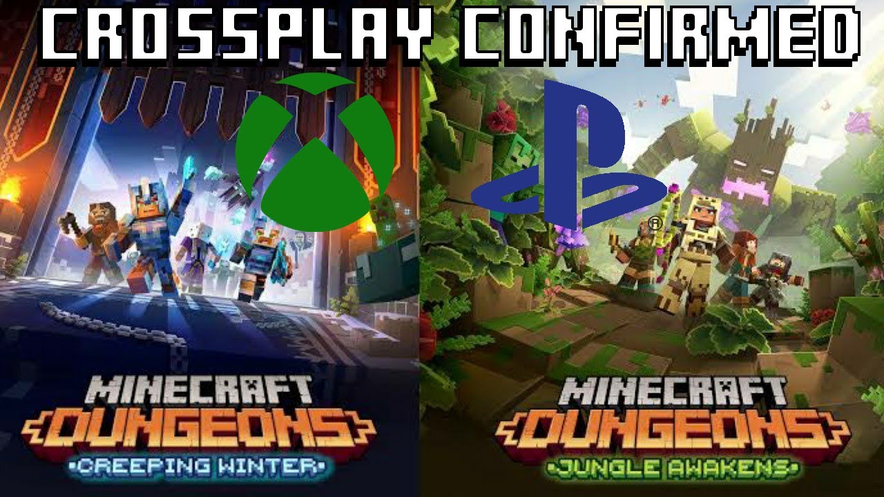 Official Blog Post (Crossplay and DLC) Minecraft Dungeons - YouTube