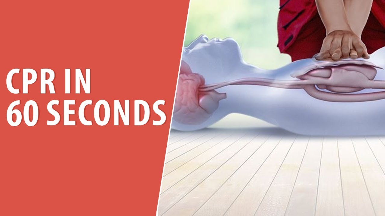 Learn CPR in 60 Seconds - YouTube