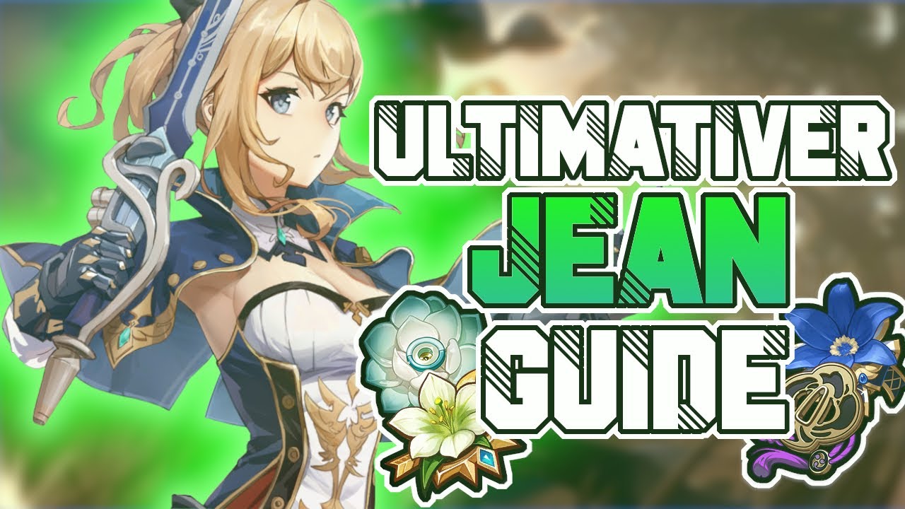 UPDATED JEAN Guide! Die Besten Builds, Teams, Artefakte und Waffen ...