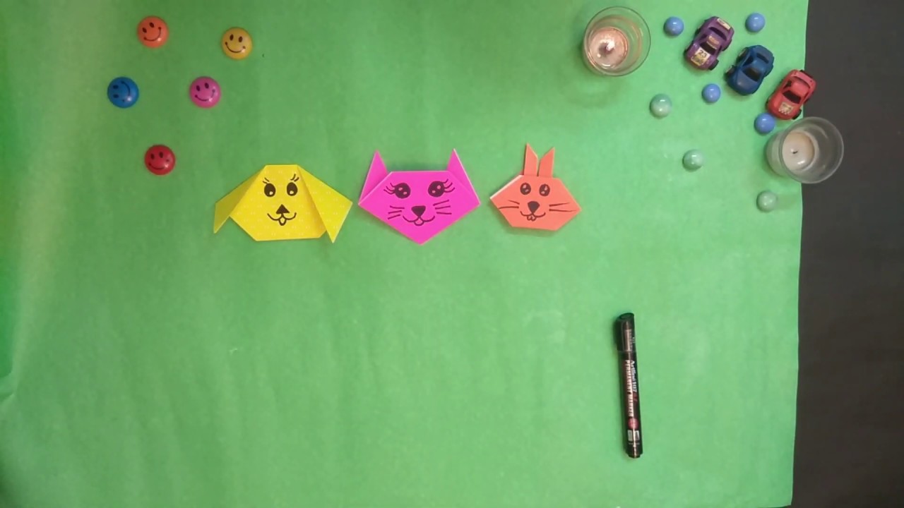 EASY Paper folding|FOR KIDS - YouTube