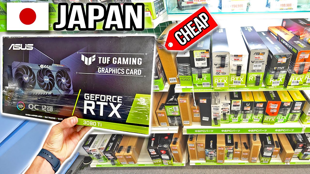 You Won’t Believe What I Found in Japan’s Used PC Shops - YouTube