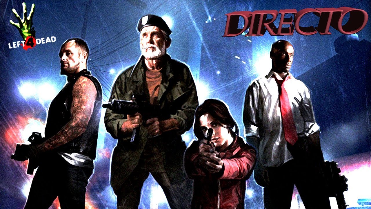 LEFT 4 DEAD #6 EL ORIGINAL, ME ENCANTA LA MONTAÑA - DIRECTO #STREAMS ...