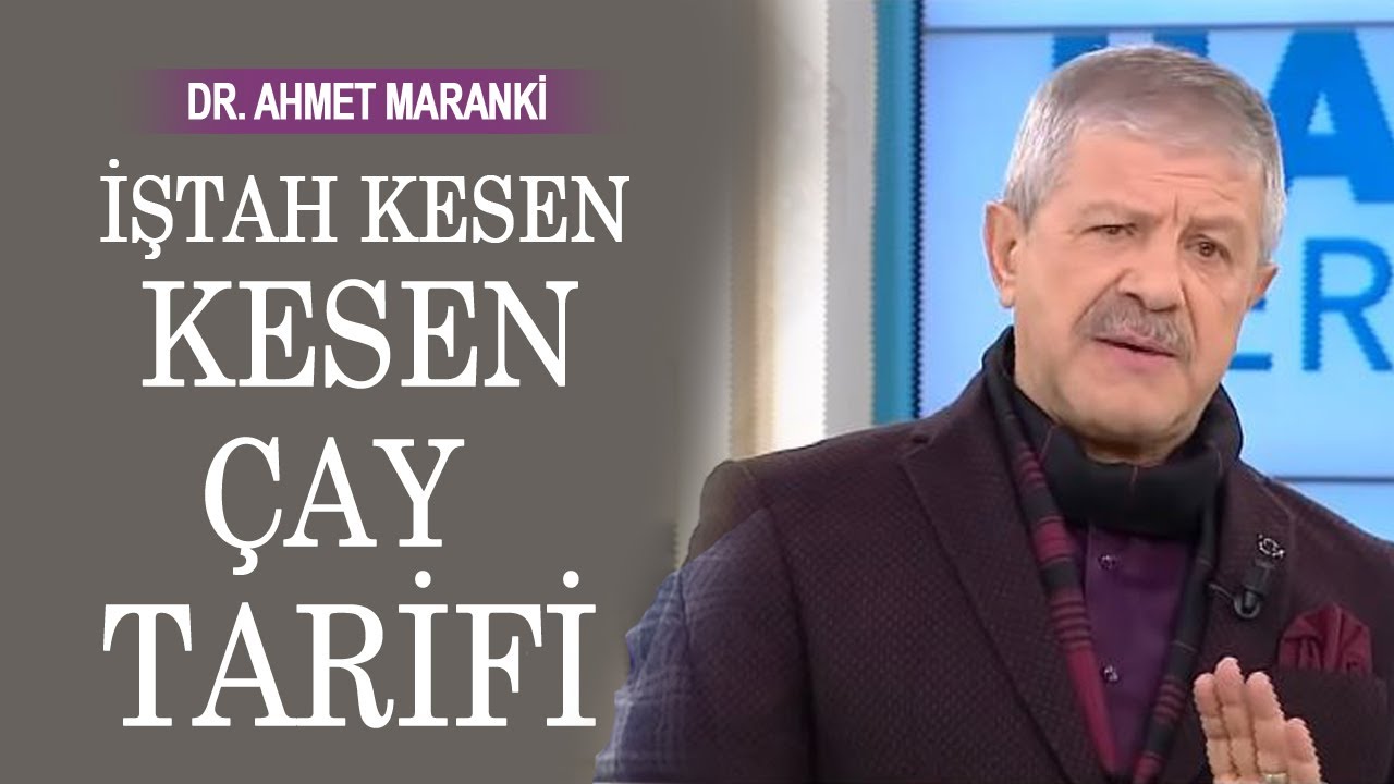 Ahmet Maranki'den iştah kesen çay tarifi - YouTube