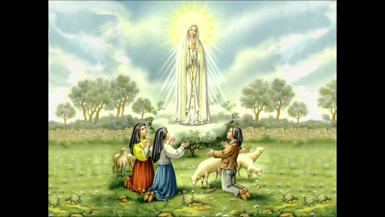 Primera aparición de Nuestra Señora de Fátima - Relato de Sor Lucía ...