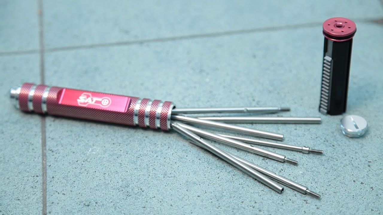 Adjust Power On The Fly With SAT Variable Velocity Device (HD ...