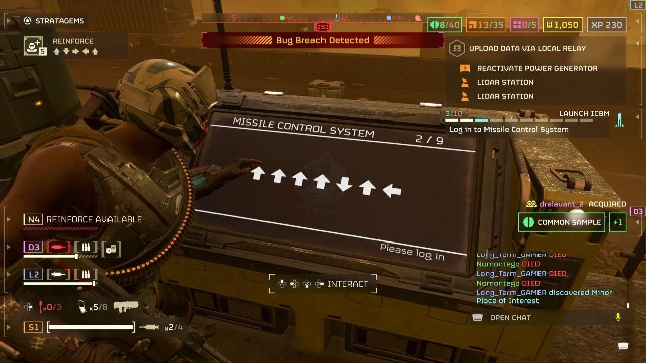 HELLDIVERS 2 Terminids Viper Commando war bond - YouTube