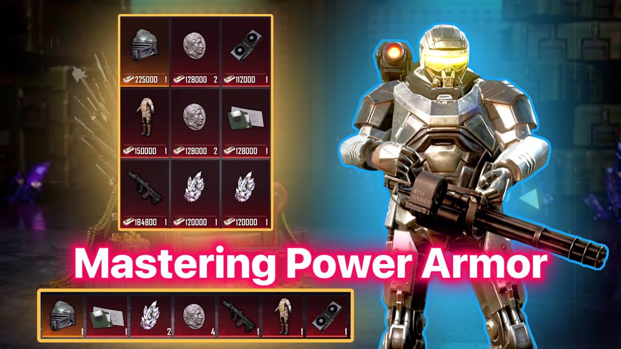 Mastering Power Armor in PUBG Metro Royale: Ultimate Survival Guide ...
