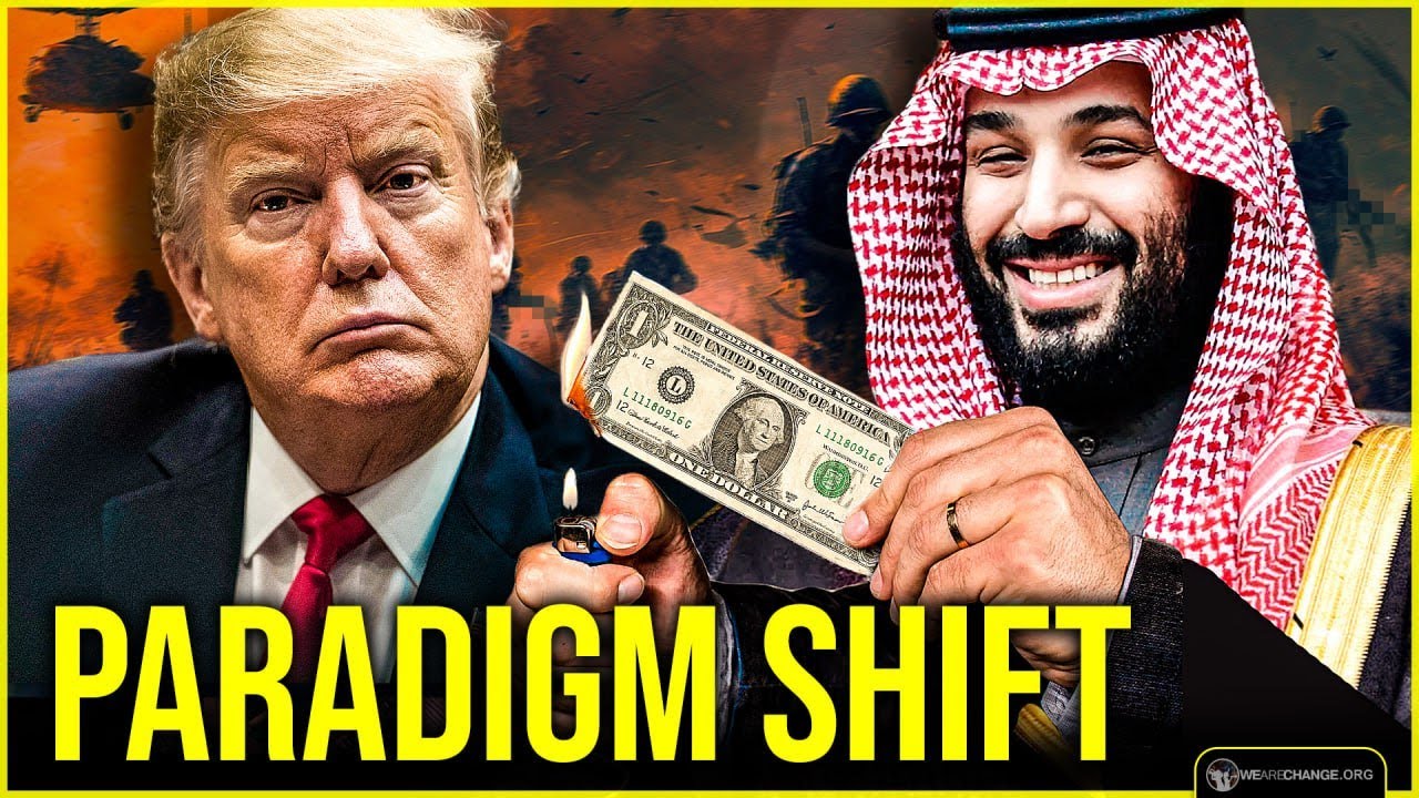 EMPIRE DECLINE: Saudis END The PETRODOLLAR Deal! Trump Foreign Policy ...