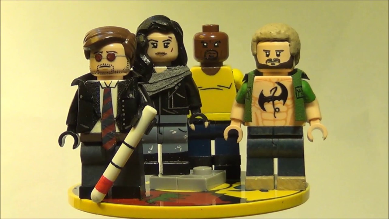 Custom Lego Defenders Showcase - YouTube