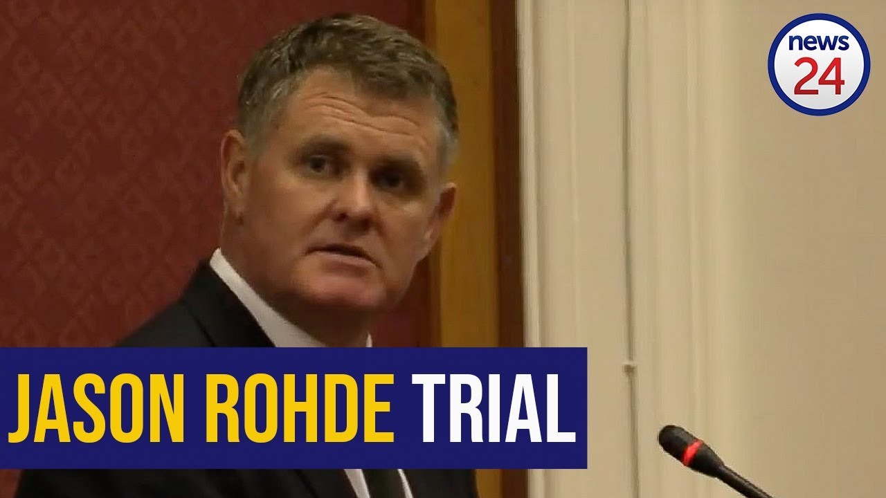 WATCH LIVE: Jason Rohde's third day on the stand - YouTube