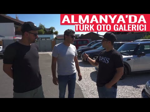 Almanya'da Araba Almak / Türk Galerici ile Sohbet AUTOHAUS KEMPTEN