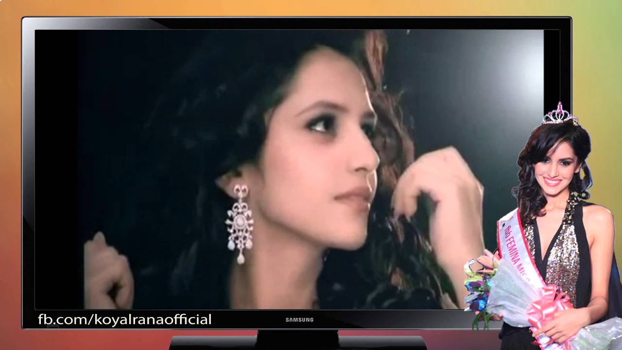Miss India 2014_Koyal Rana Bhima Jewellery Tvc Ad - YouTube