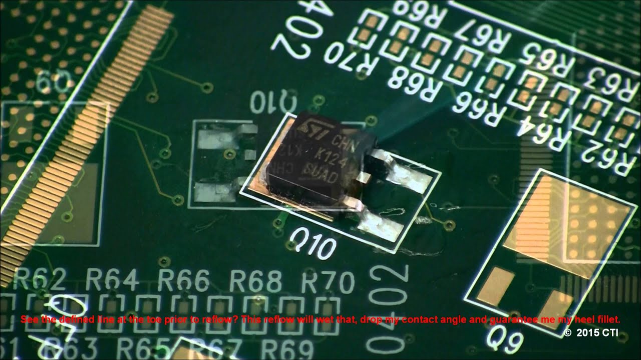 Professional Hand Soldering Training - Surface Mount Technology, DPAK ...