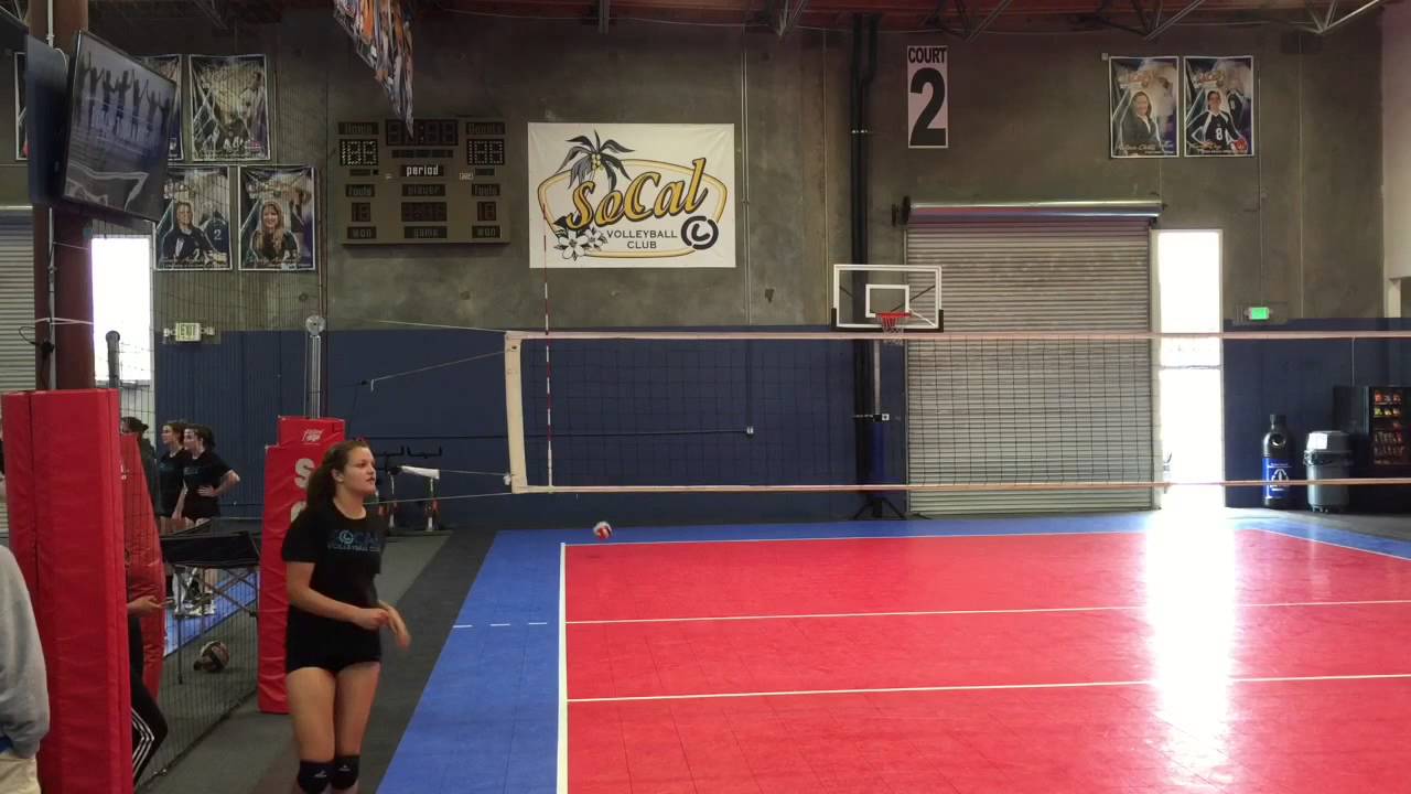 Grace McCullough - Hitting 4s - YouTube