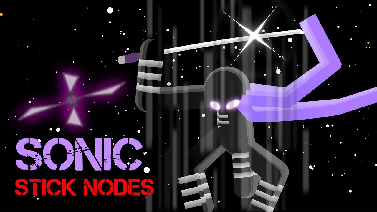 The Strongest Battlegrounds - Sonic Moveset | Stick Nodes Pro ...